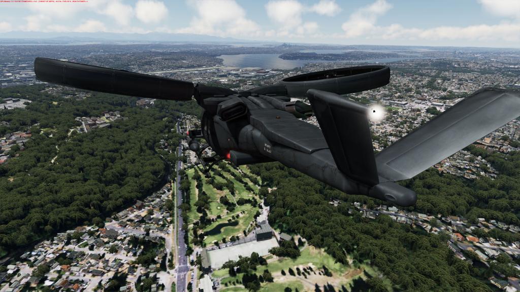 Aerospatiale SA-2 Samson (Avatar) for FSX/P3D by Nemeth Designs