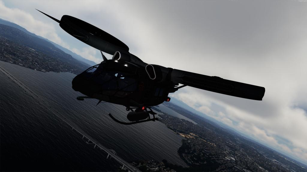 Aerospatiale SA-2 Samson (Avatar) for FSX/P3D by Nemeth Designs