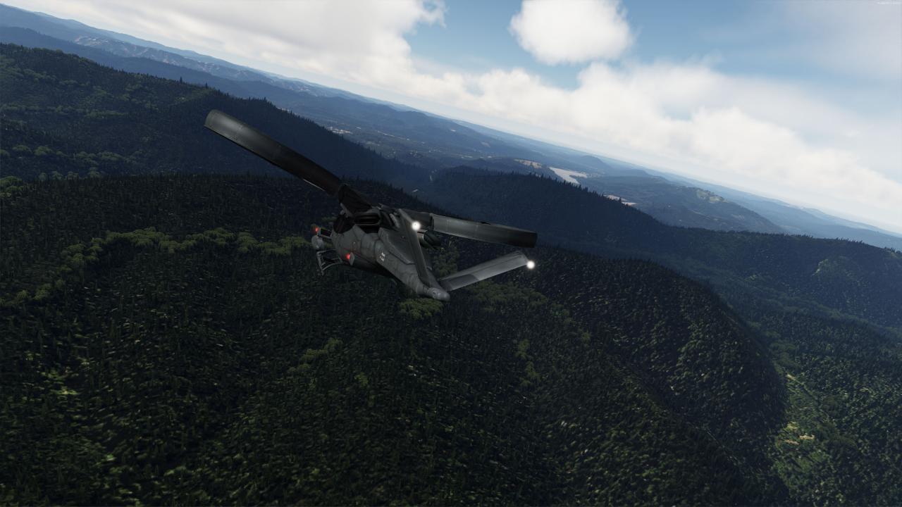 Aerospatiale SA-2 Samson (Avatar) for FSX/P3D by Nemeth Designs