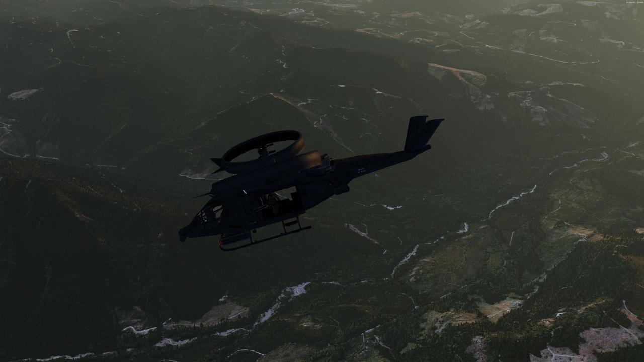 Aerospatiale SA-2 Samson (Avatar) for FSX/P3D by Nemeth Designs