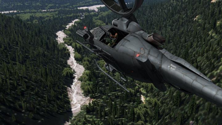 Aerospatiale SA-2 Samson (Avatar) for FSX/P3D by Nemeth Designs