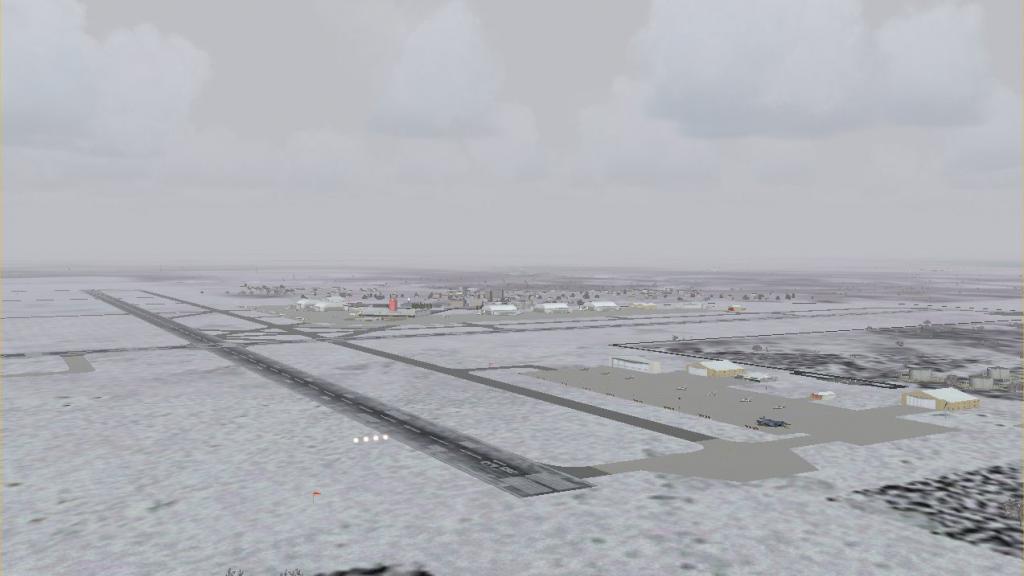 CFB Cold Lake Scenery for FSX by Team SDB