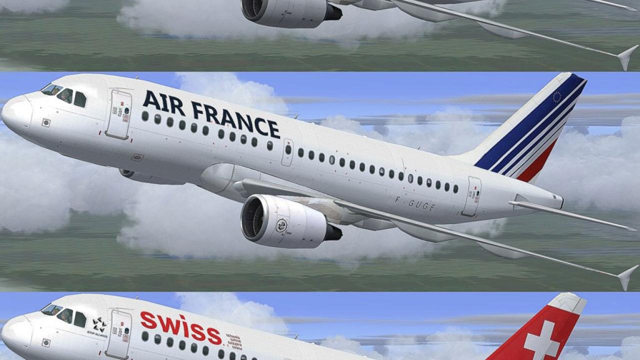 Airbus A320 Family v2 for FSX by AFS-Design