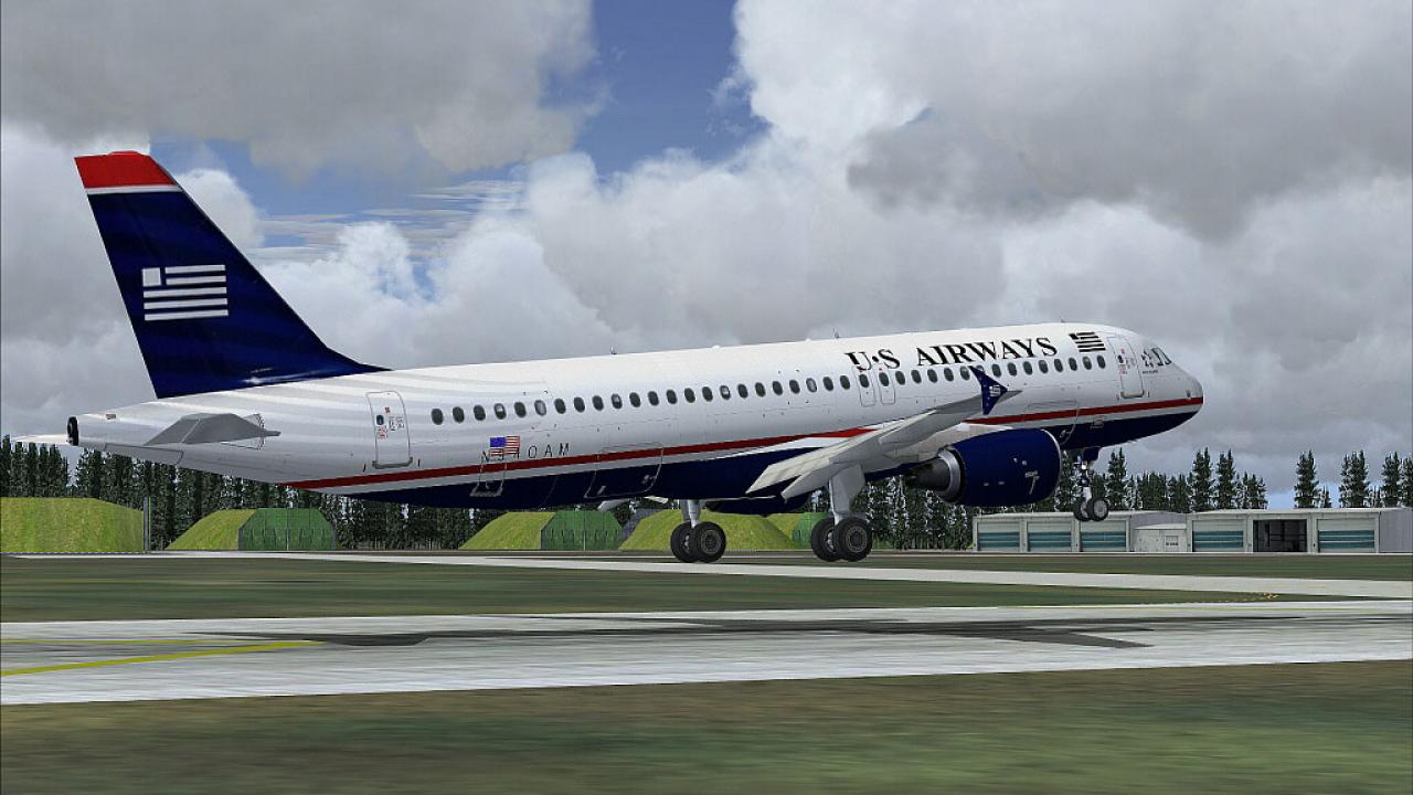 Airbus A320 Family v2 for FSX by AFS-Design