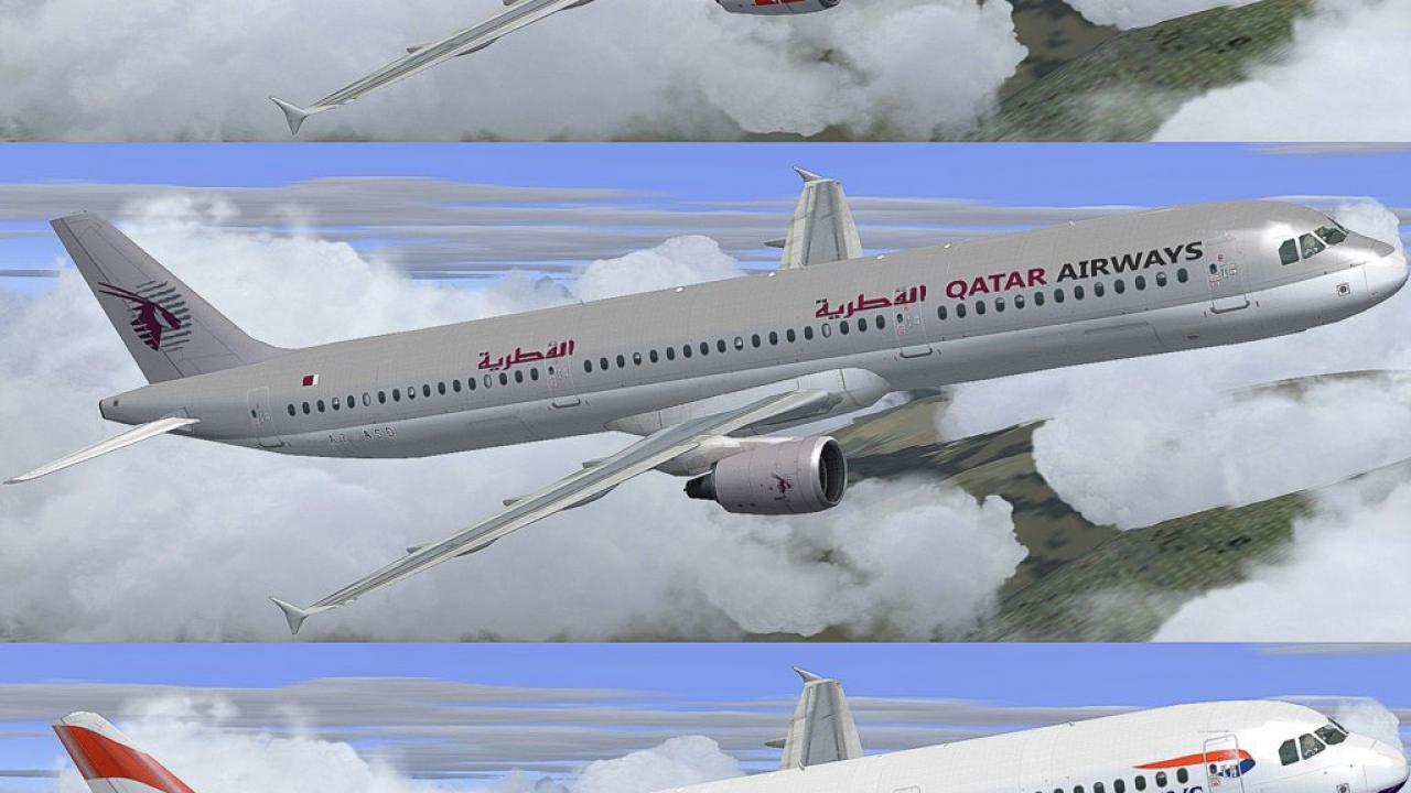 Airbus A320 Family for FS2004 by AFS-Design