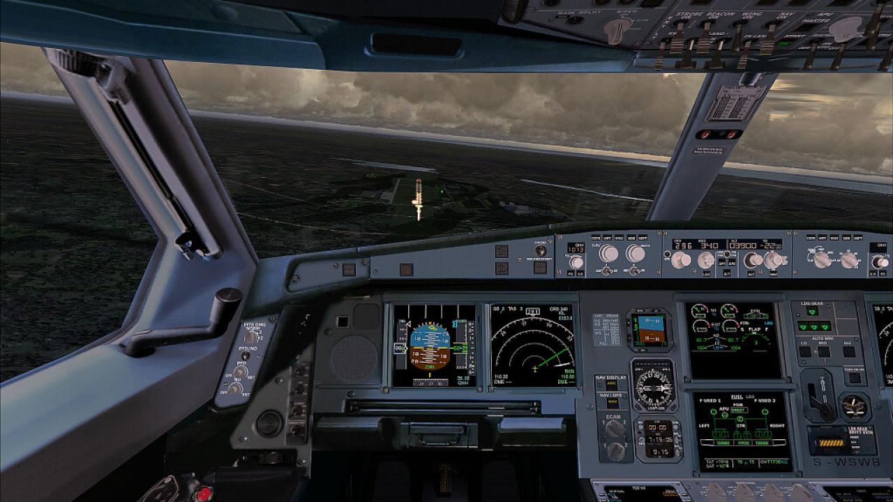 Airbus A320 Family for FS2004 by AFS-Design