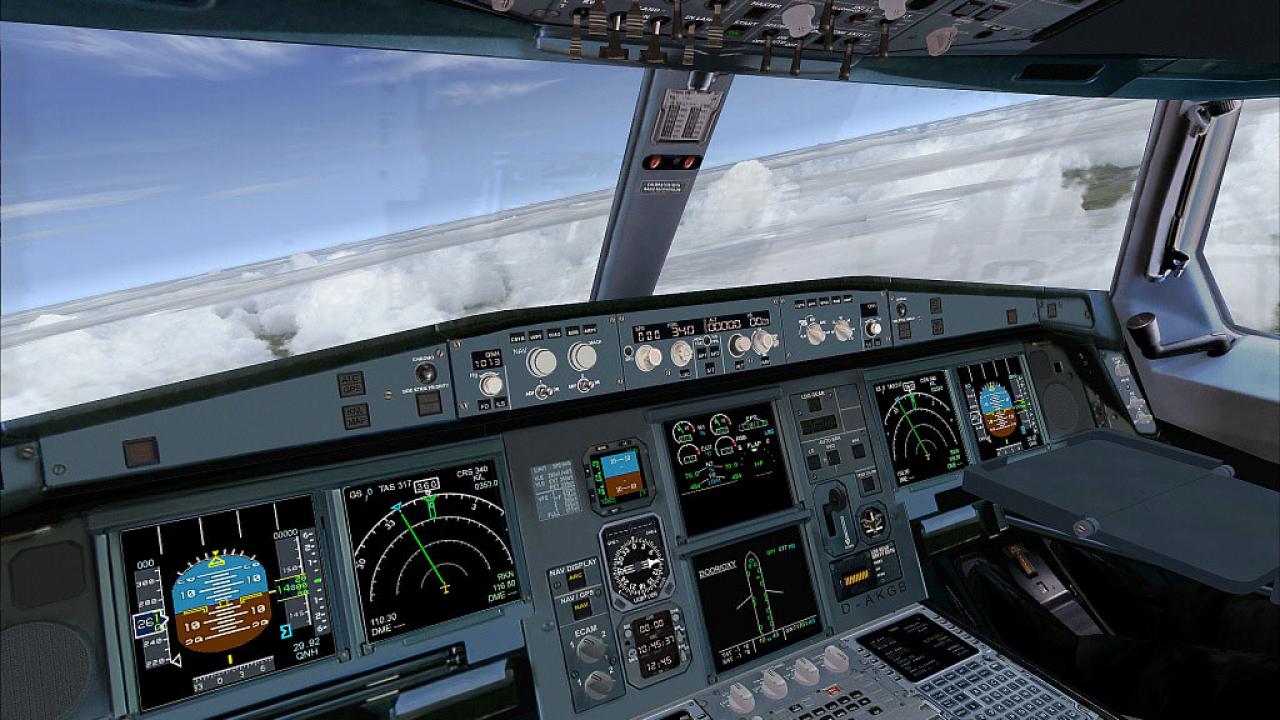 Airbus A320 Family for FS2004 by AFS-Design
