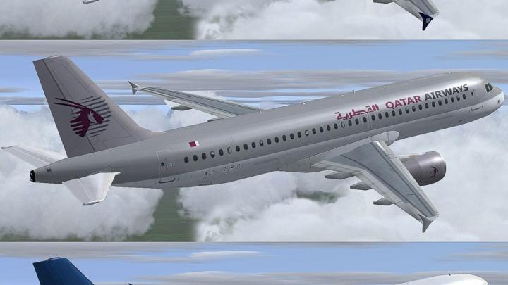 Airbus A320 Family for FS2004 by AFS-Design