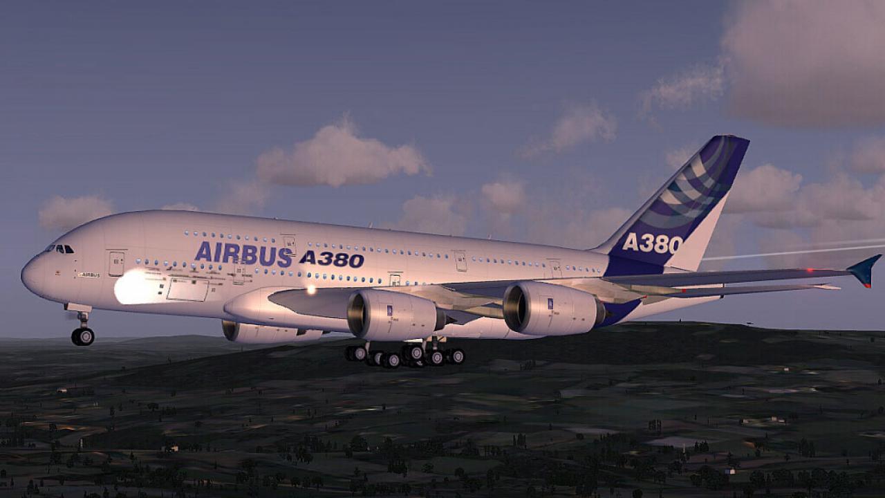 Airbus A380 Family v3 for FSX by AFS-Design