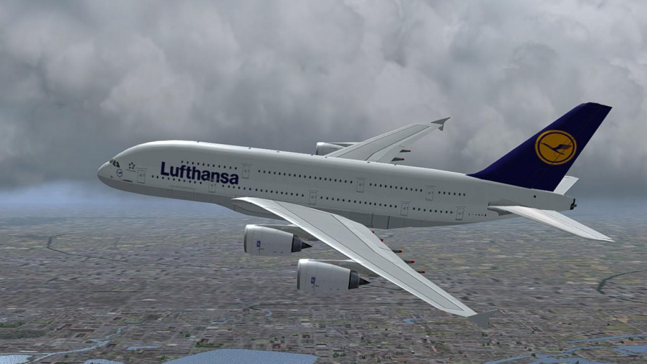 Airbus A380 Family v3 for FSX by AFS-Design