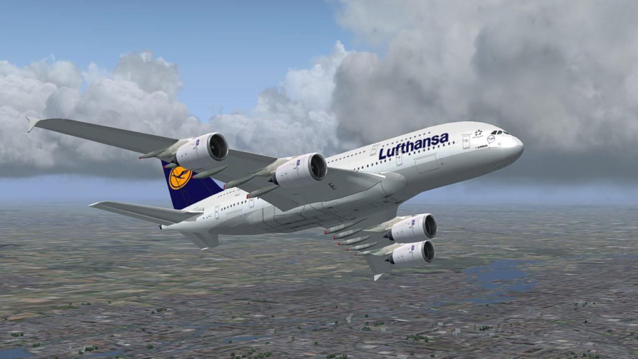 Airbus A380 Family v3 for FSX by AFS-Design