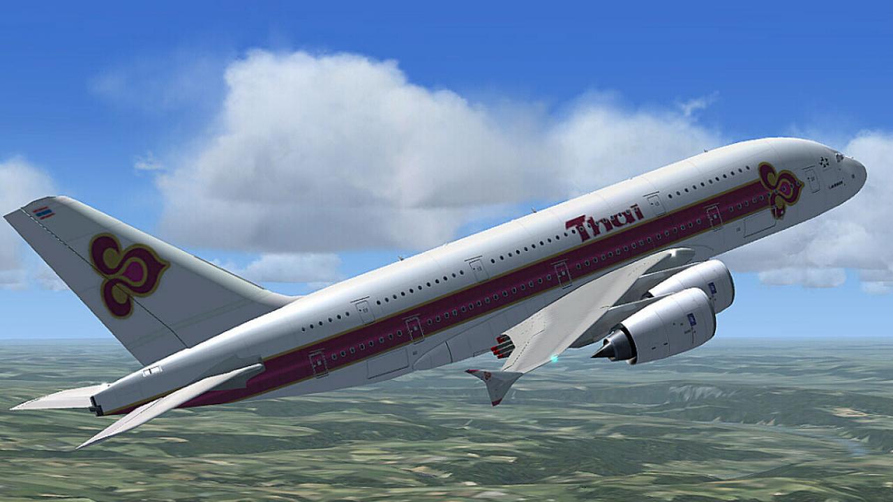 Airbus A380 Family v3 for FSX by AFS-Design