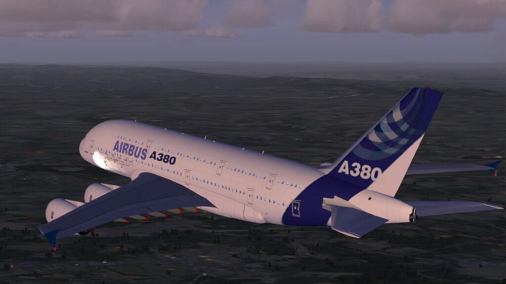 Airbus A380 Family for FS2004 by AFS-Design