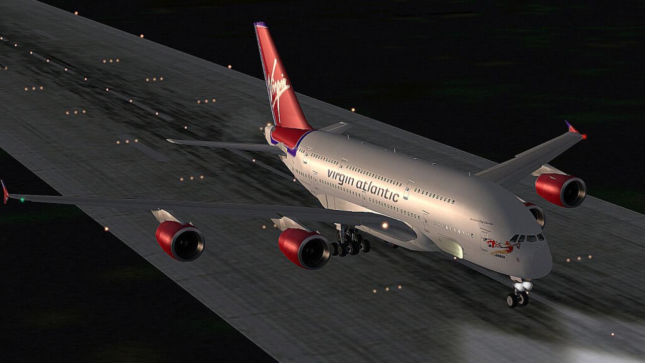 Airbus A380 Family for FS2004 by AFS-Design