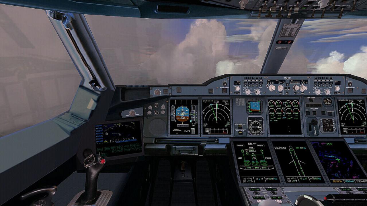 Airbus A380 Family for FS2004 by AFS-Design