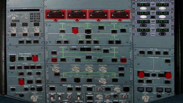 Airbus A380 Family for FS2004 by AFS-Design