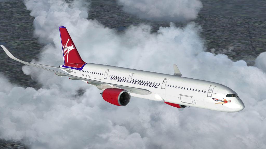 Airbus A350 Family v2 for FSX by AFS-Design