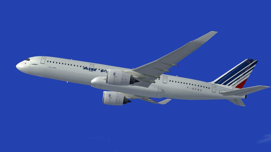 Airbus A350 Family v2 for FSX by AFS-Design