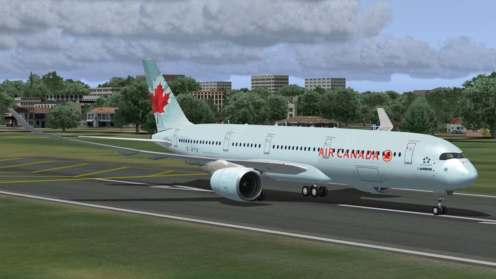 Airbus A350 Family v2 for FSX by AFS-Design