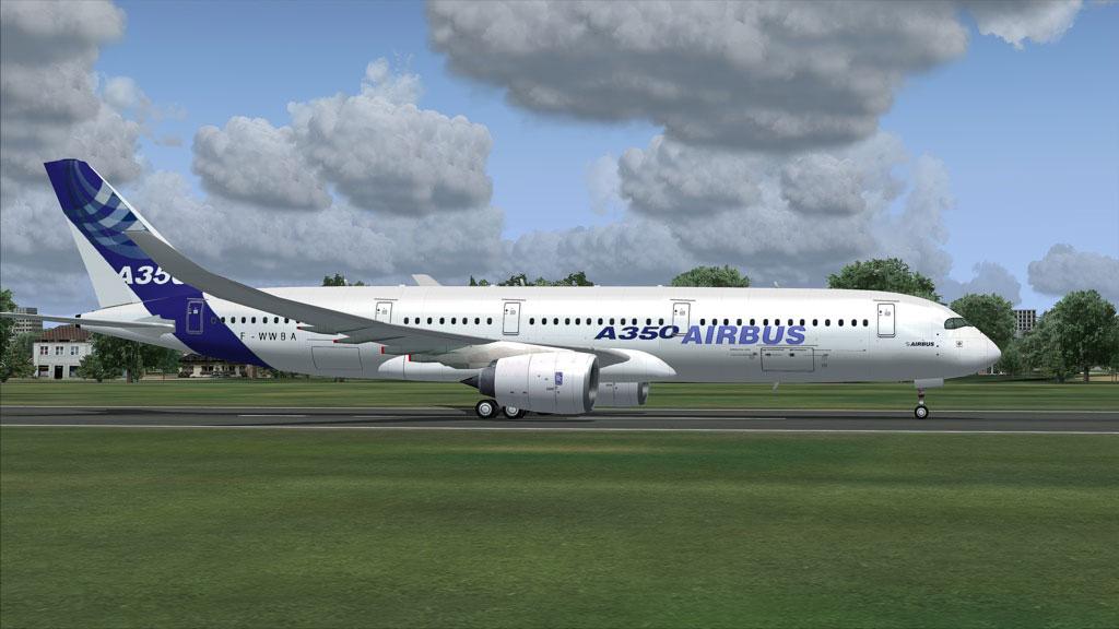 Airbus A350 Family v2 for FSX by AFS-Design