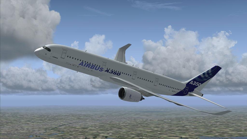 Airbus A350 Family v2 for FSX by AFS-Design