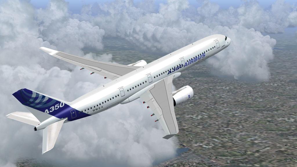 Airbus A350 Family v2 for FSX by AFS-Design