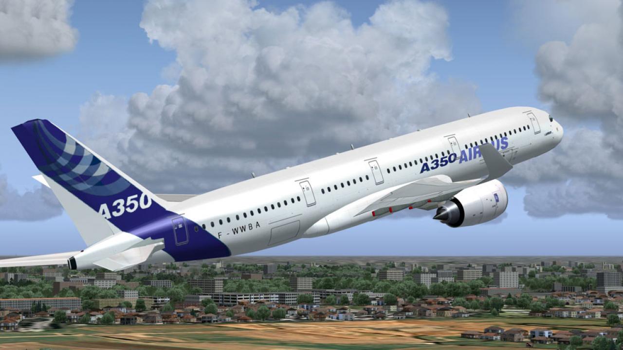 Airbus A350 Family v2 for FSX by AFS-Design