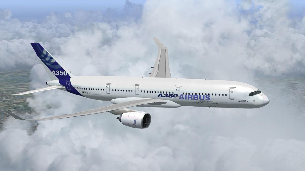 Airbus A350 Family v2 for FSX by AFS-Design