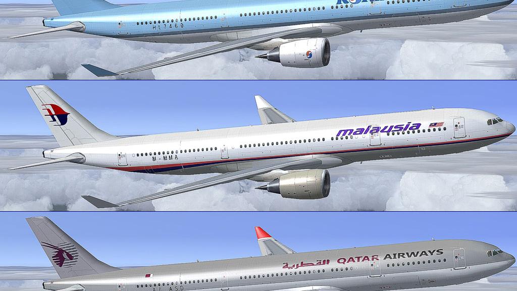 Airbus A330/A340 Family v2 for FSX by AFS-Design
