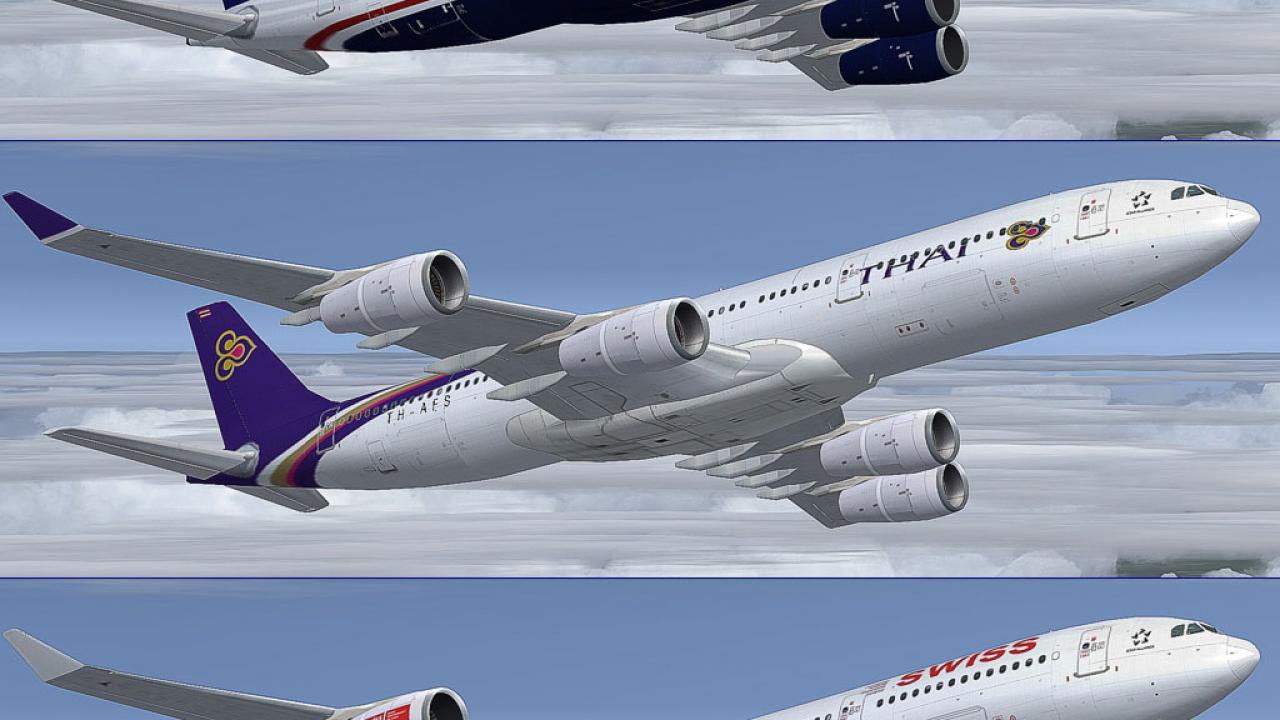 Airbus A330/A340 Family v2 for FSX by AFS-Design