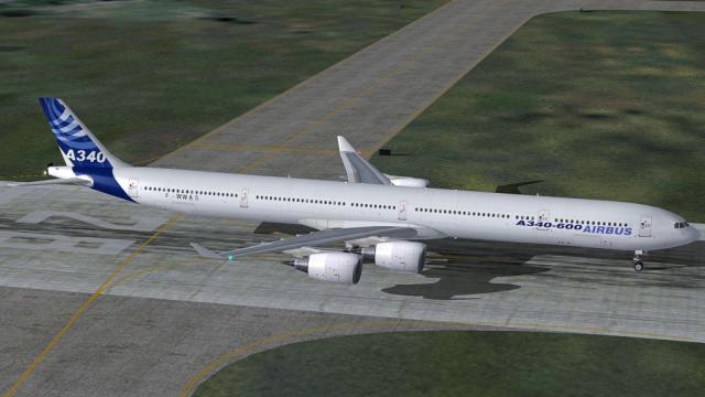 Airbus A330/A340 Family for FS2004 by AFS-Design