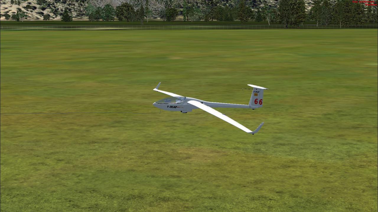Tour de France by Glider Missions for FSX by Roussillon Aéro Simulation