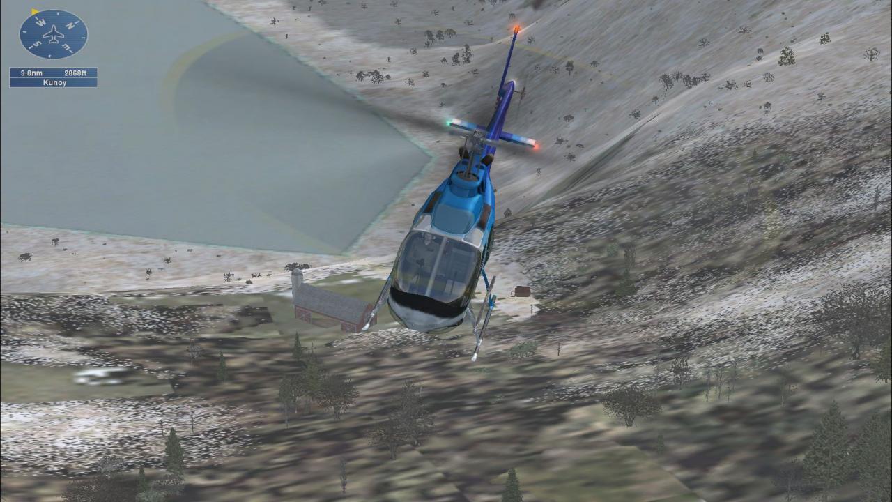 Helicopter Missions Vol. 1 for FSX by Roussillon Aéro Simulation