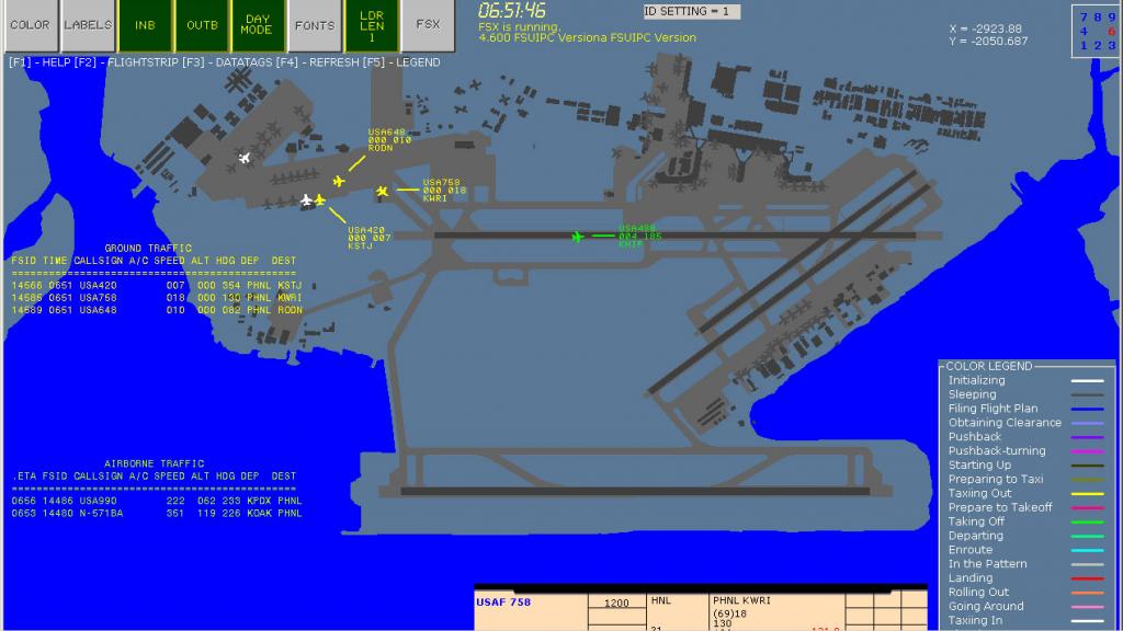 ASDE-X Airport Situational Display Enhancement for FSX by Thrill-Rider ...