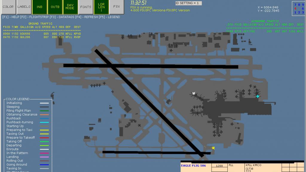 ASDE-X Airport Situational Display Enhancement for FSX by Thrill-Rider ...