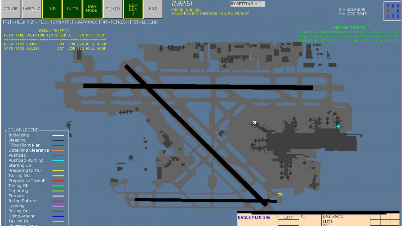 ASDE-X Airport Situational Display Enhancement for FSX by Thrill-Rider ...