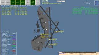 ASDE-X Airport Situational Display Enhancement for FSX by Thrill-Rider ...