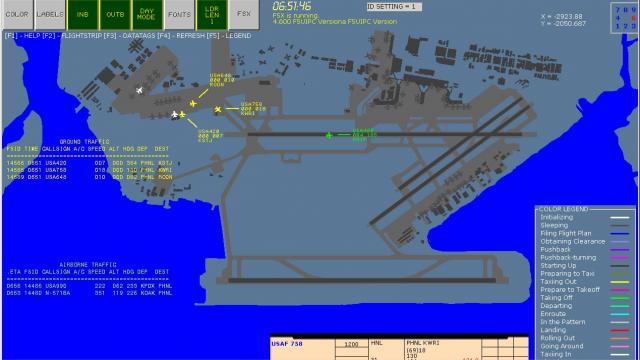 ASDE-X Airport Situational Display Enhancement for FSX by Thrill-Rider ...