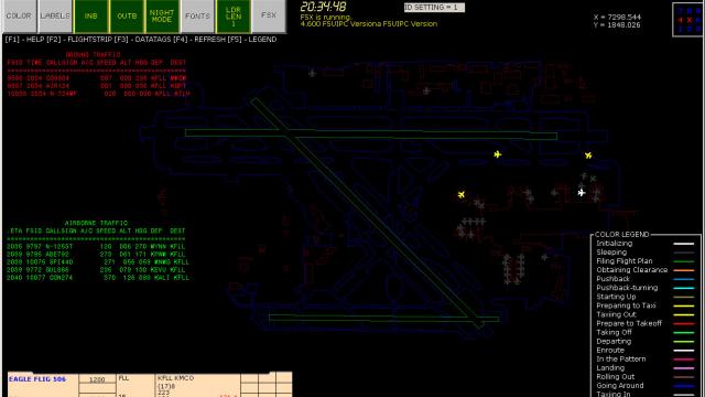 ASDE-X Airport Situational Display Enhancement for FSX by Thrill-Rider ...