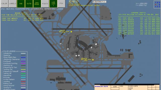 ASDE-X Airport Situational Display Enhancement for FSX by Thrill-Rider ...