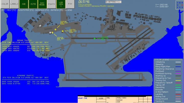 ASDE-X Airport Situational Display Enhancement for FSX by Thrill-Rider ...