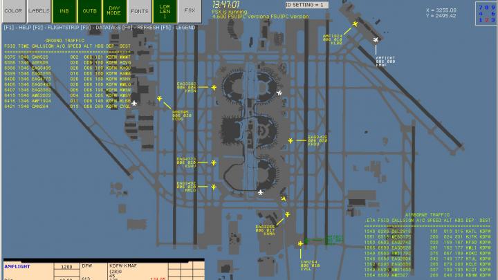 ASDE-X Airport Situational Display Enhancement for FSX by Thrill-Rider ...