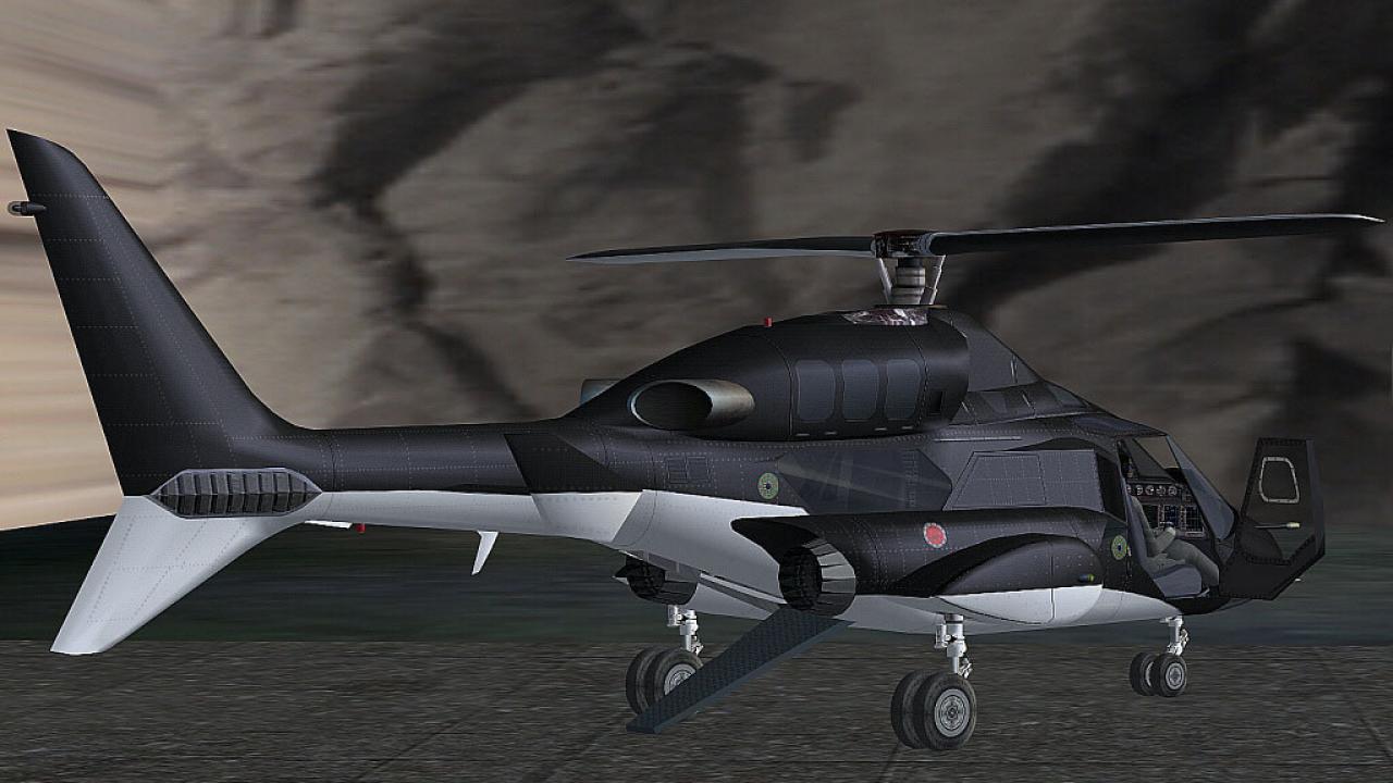 Airwolf for FSX by AFS-Design