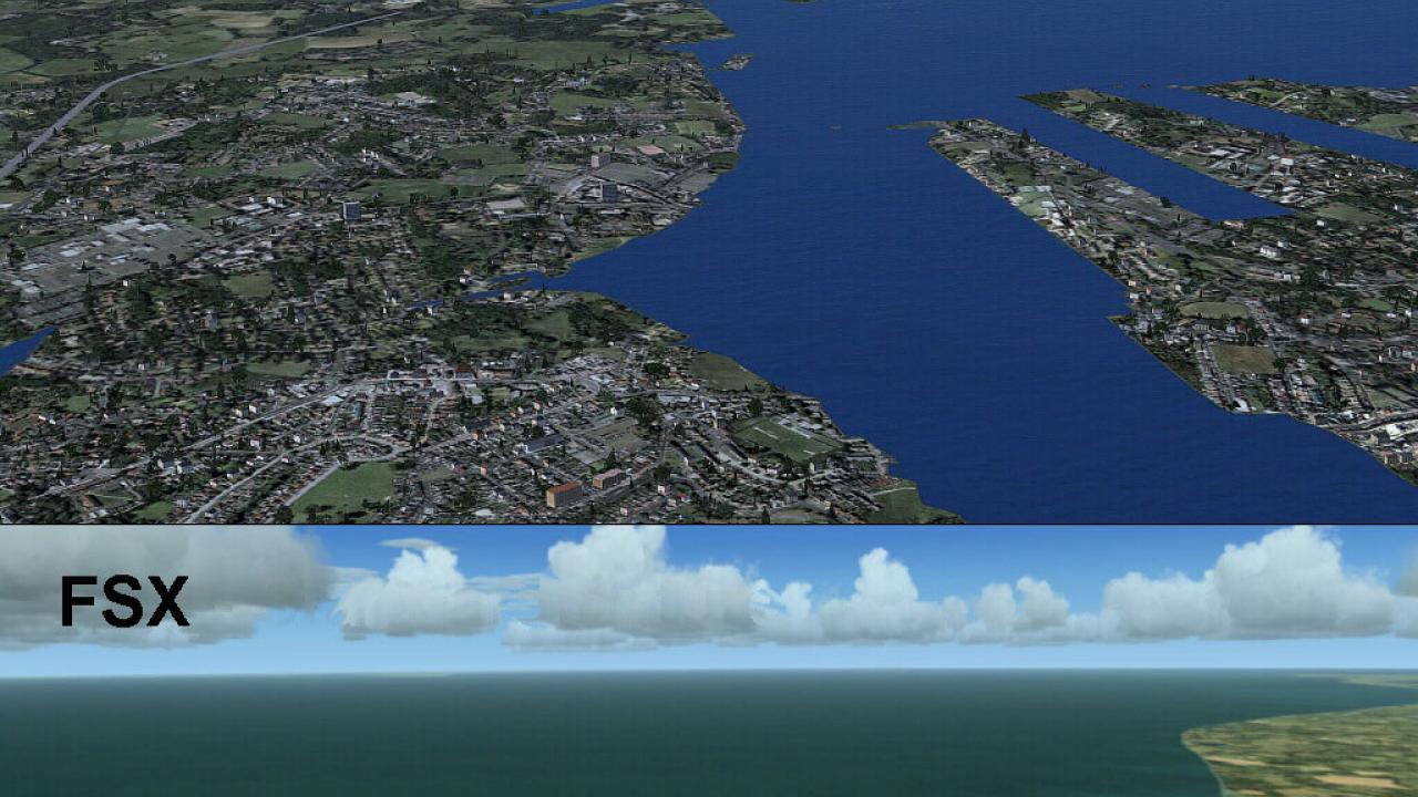 World & City Scenery Enhancement for FSX by AFS-Design