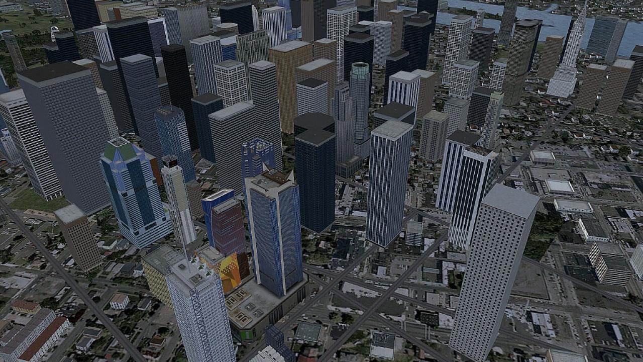 World & City Scenery Enhancement for FS2004 by AFS-Design