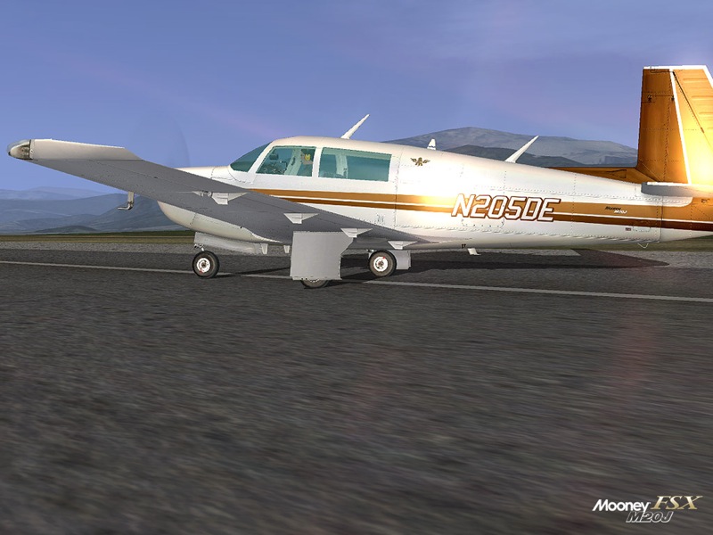 Mooney 201 M20J for FSX by Carenado