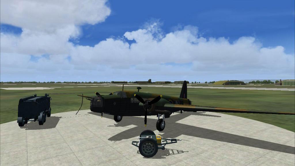 RAF Station Silloth Scenery for FSX/P3D by Team SDB