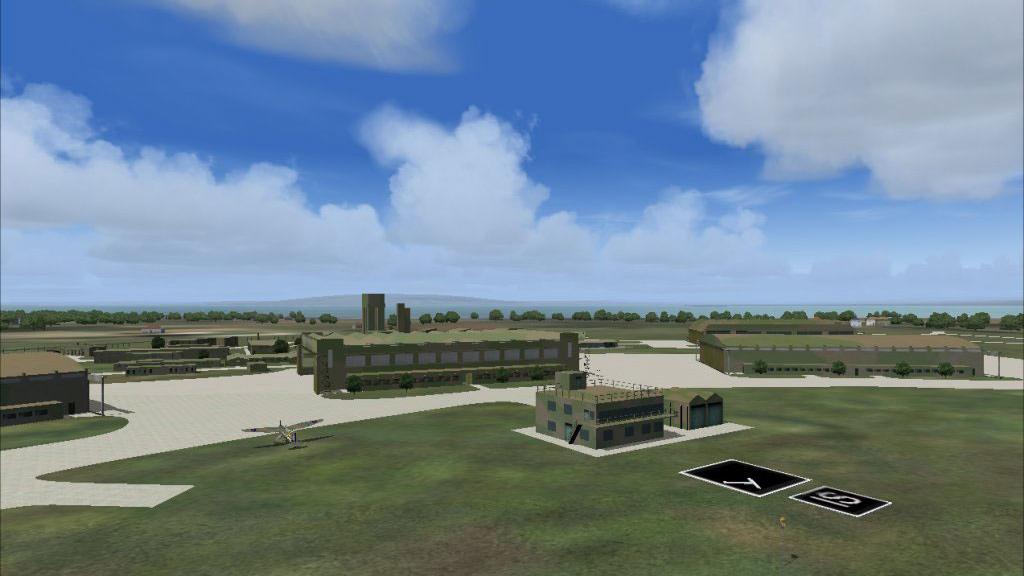 RAF Station Silloth Scenery for FSX/P3D by Team SDB
