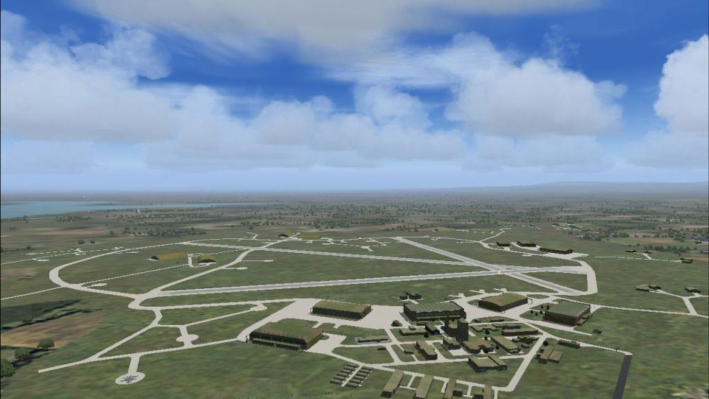 RAF Station Silloth Scenery for FSX/P3D by Team SDB