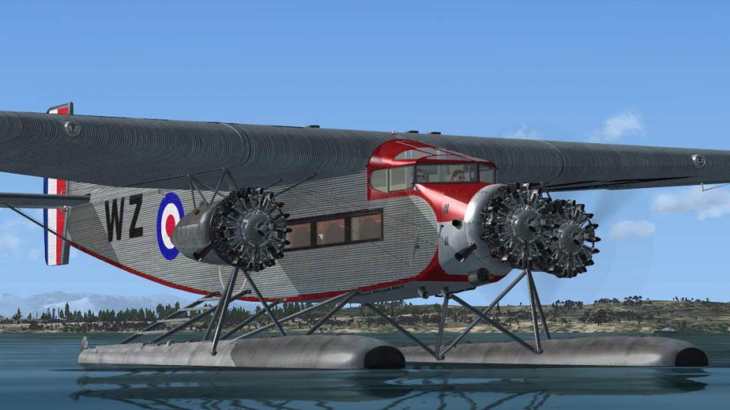 Ford Trimotor for FSX by CR1-Software